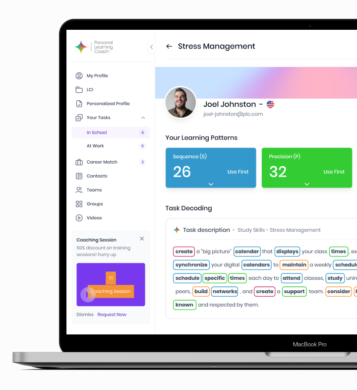 Personal Learning Coach